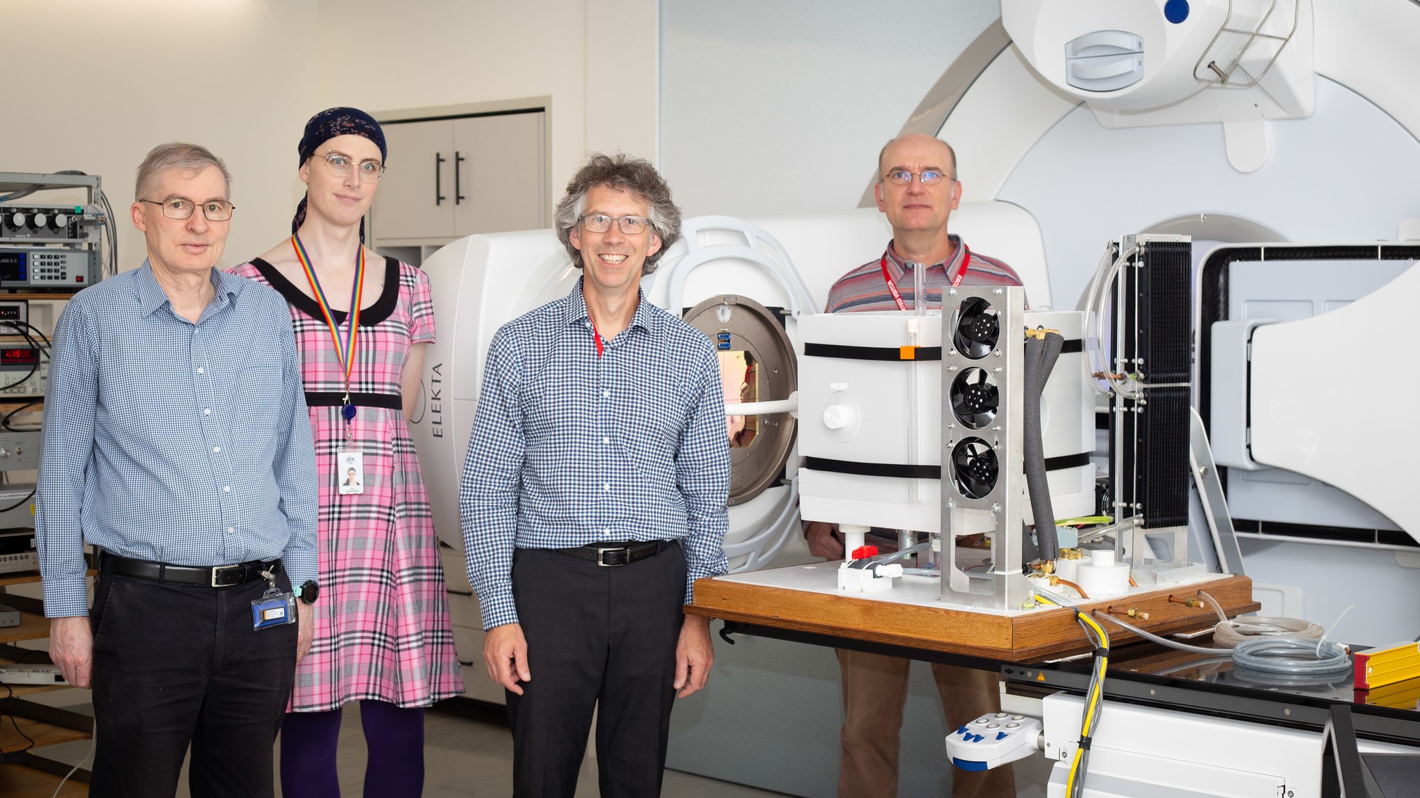 Setting a new standard for radiotherapy treatment | ARPANSA